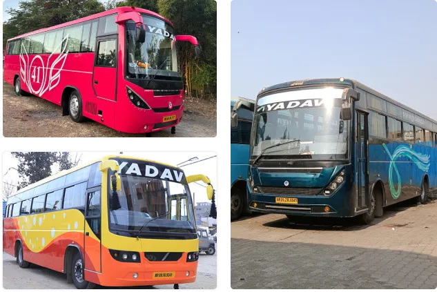 Online Bus Ticket Booking, Route, Time Schedule | Yadav Bus Service